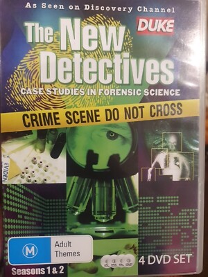 THE NEW DETECTIVES SEASON 1 2 DVD CRIME DISCOVERY CHANNEL DOCUMENTARY ...
