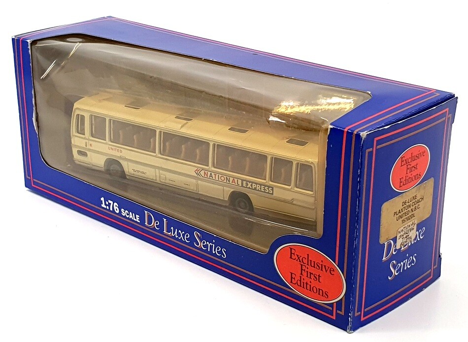 EFE 1/76 Scale Model Bus 15702DL - Deluxe Plaxton Coach - National ...