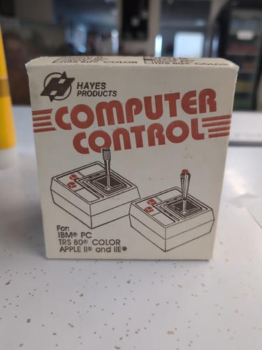 Vintage Computer control Joystick Mach 2 For Apple 2E. | eBay