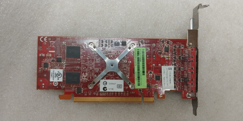 ATI FirePro 2460 512MB GDDR5 4-Mini-DisplayPort PCI-E Video Card ATI ...