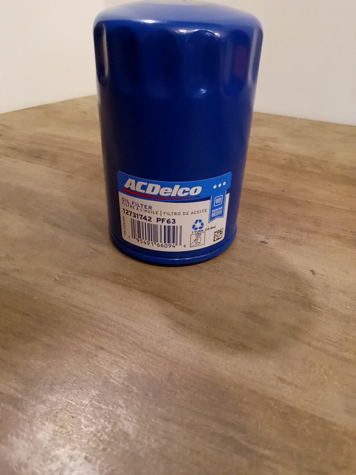 AC-Delco PF63 - cross reference oil filters | oilfilter-crossreference.com