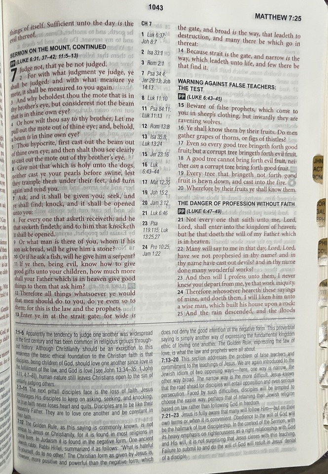The KJV Cross Reference Study Bible - Indexed [purple] 9781683224709| eBay