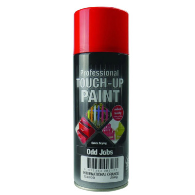 Odd Jobs Orange Enamel Spray Paint 250gm BOJ101203 | eBay Australia