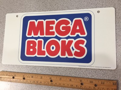 Mega Blocks Wall Decor 6" By 12" CR | eBay