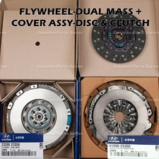 23200 2f05yfff Hyundai / KIA OEM Genuine Dual Mass Flywheel Kit for ...