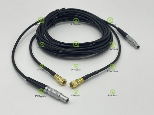 1Pcs NEW Connection Cable C5-L5/LEMO 00 to Microdot for Ultrasonic Flaw ...
