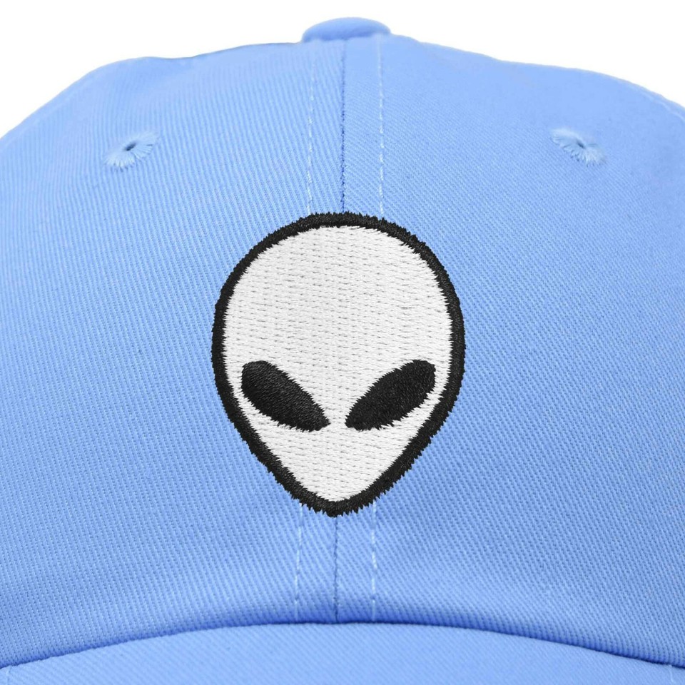 DALIX Alien Head Baseball Cap Mens and Womens Hat | eBay