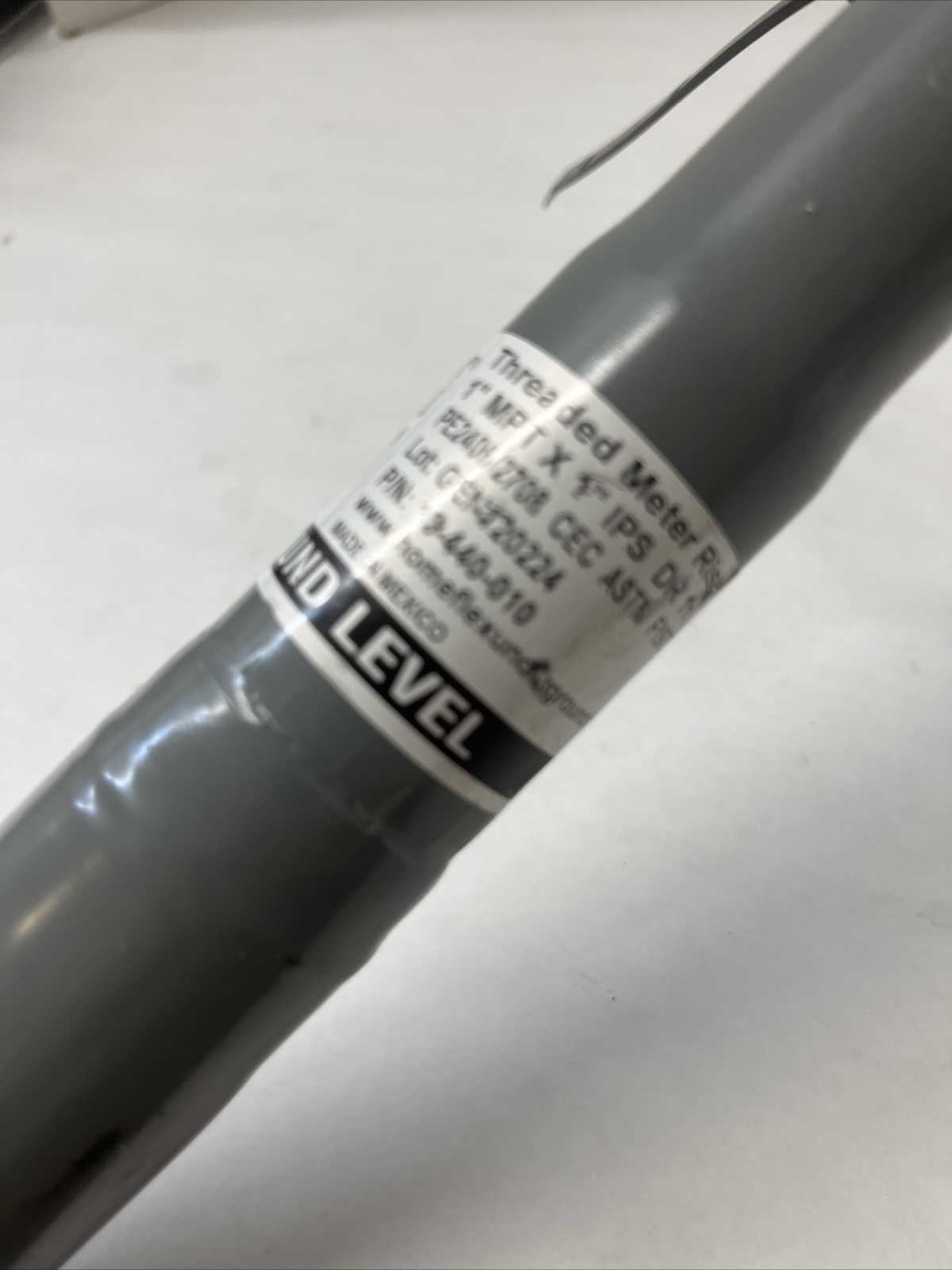 HOME-FLEX Underground Meter Riser - Yellow for sale online | eBay