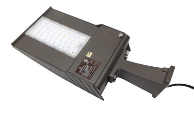 Linmore Led Ll-SL1-Sm-75WD-40K-T4-Brn-Sa Area Light 4000K Type 3 | eBay