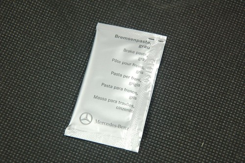 Mercedes-Benz Brake Pad Anti-Squeal Paste - All models Genuine ...