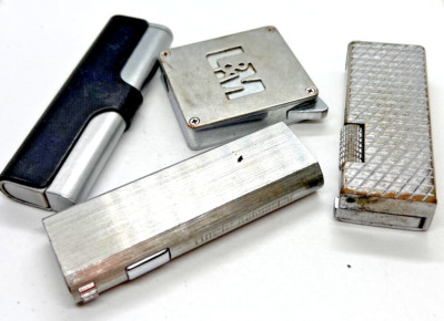 Soviet Vintage Cigarette Lighter USSR RARE Russia CCCP Union Communist ...