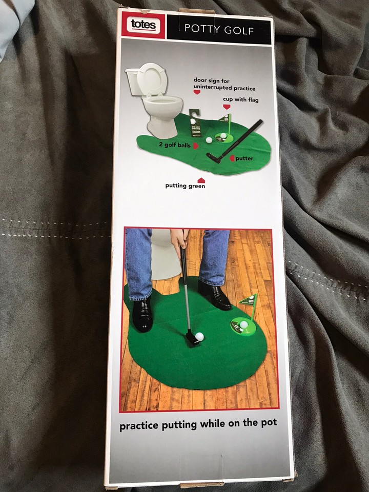 Potty Golf Set | eBay