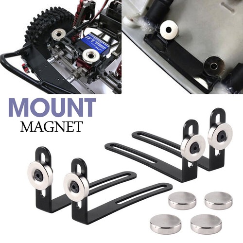 Stealth Body Post Mount Magnet for Axial SCX10 II D90 1/10 RC Body ...