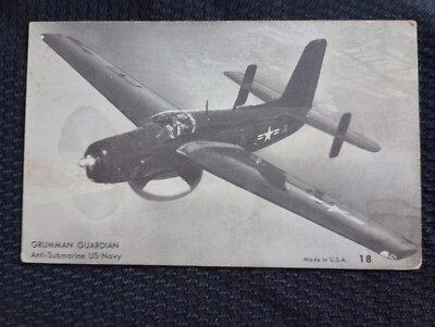Grumman Guardian Anti-Submarine US Navy Propeller Photo Vintage ...