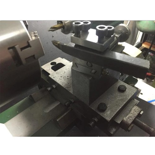 Instrument Small Lathe\Metal Metallic Lathe\Cast Iron One Piece Bench ...