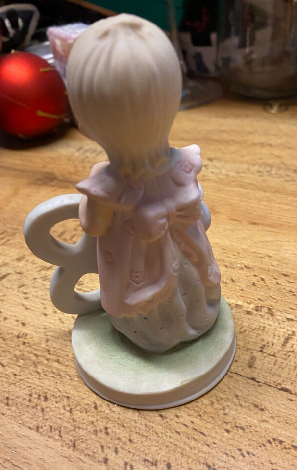 Lefton The Christopher Collection Porcelain 8th Birthday Girl Vintage ...