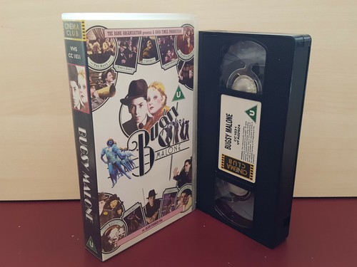 Bugsy Malone - Scott Baio - Florence Dugger - PAL VHS Videoband (H80) | eBay