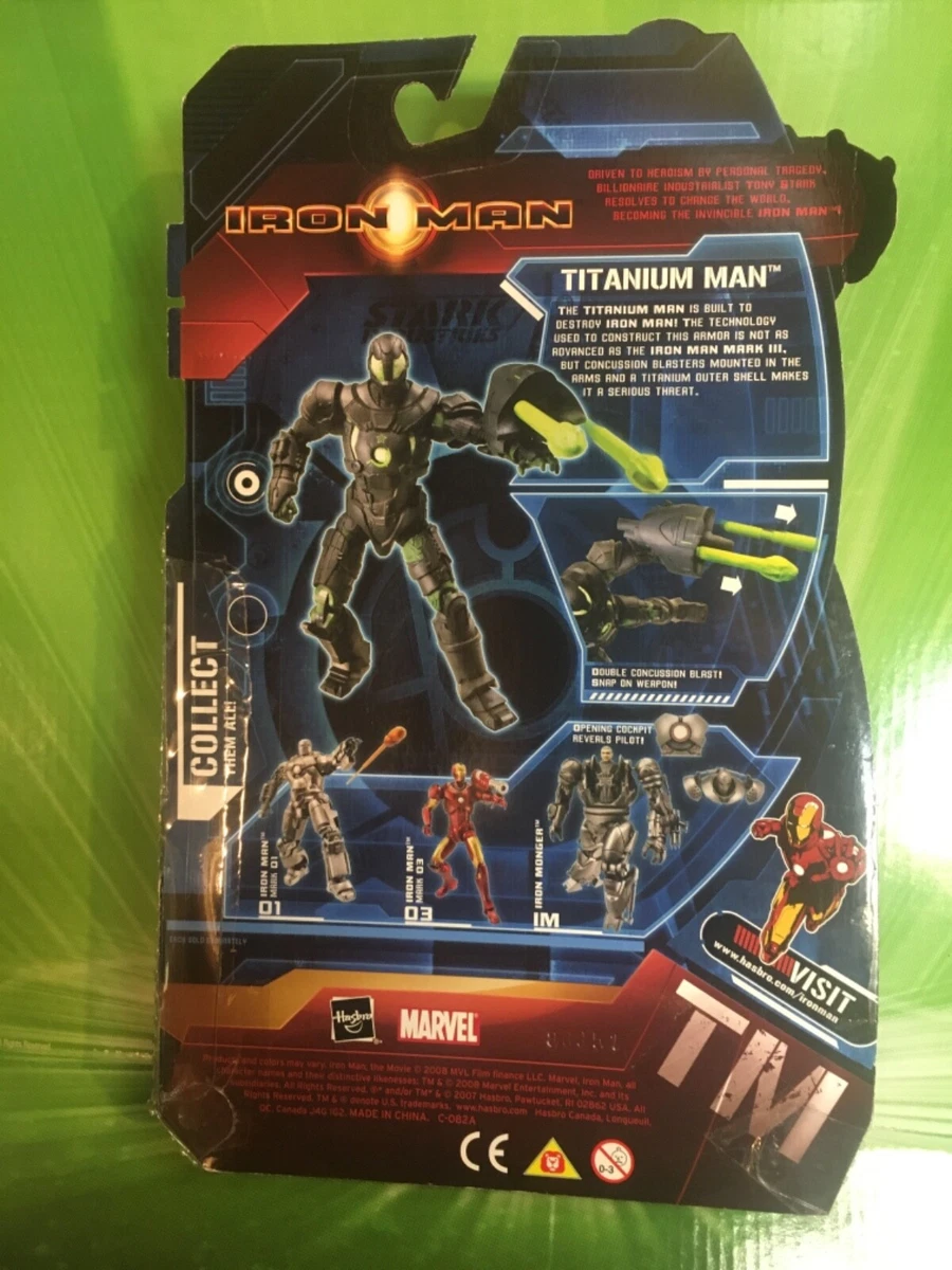 Iron Man Game Titanium Man