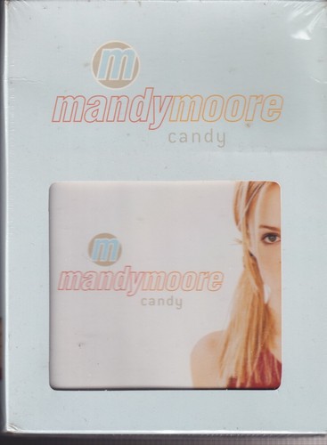 Mandy Moore candy promo package cd & vhs electronic press kit | eBay