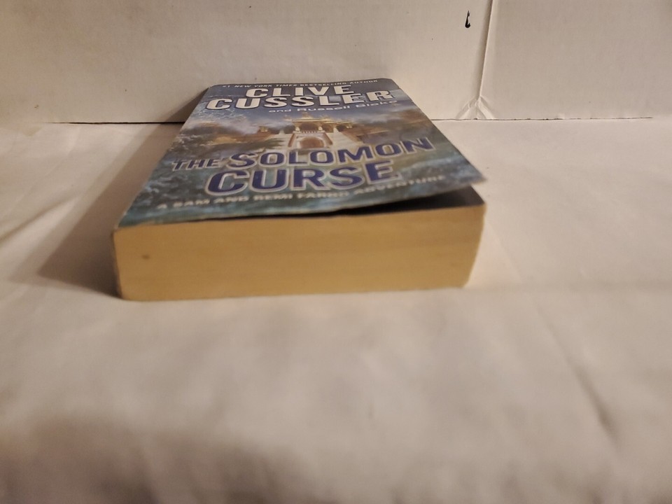 A Fargo Adventure: The Solomon Curse by Clive Cussler & Russell Blake ...