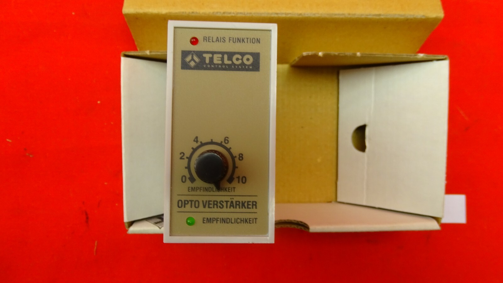 Telco Opto Amplifier Pa 200 24 VAC/pa200 5A/250VAC Bright Dark Function ...