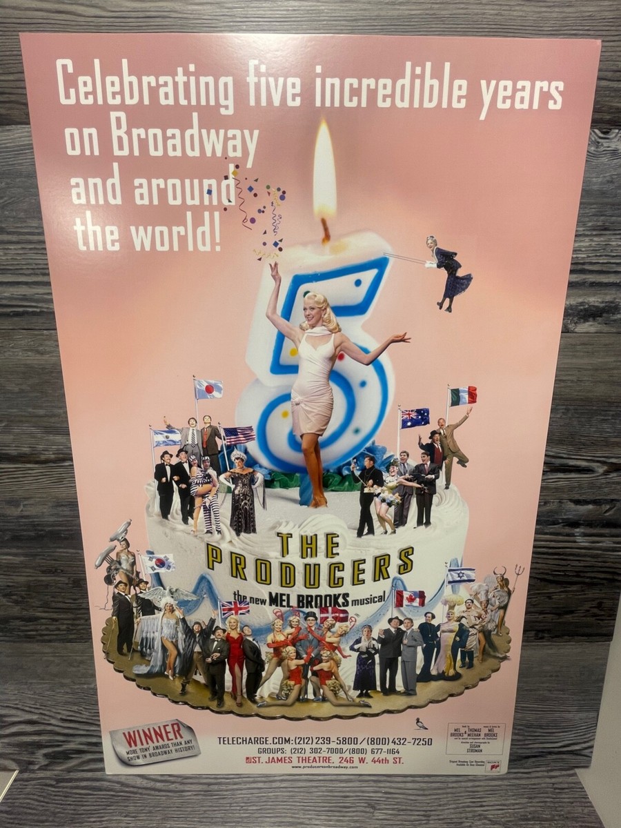 The Producers Poster The Producers (1967) – 1001 Movies Before You