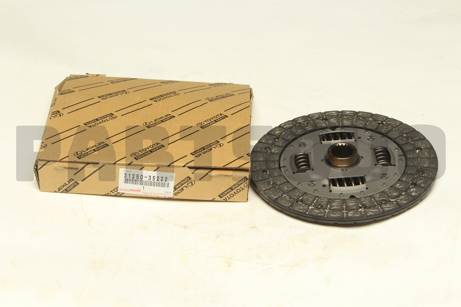 3125035222 Genuine Toyota DISC ASSY, CLUTCH 31250-35222 | eBay