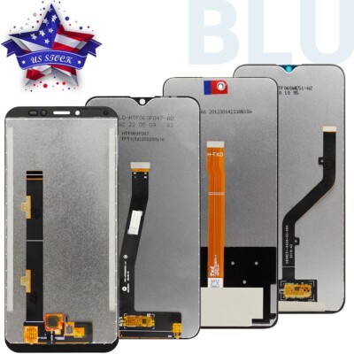 For BLU G9 Pro G50 G91 Pro V90 LCD Display Touch Screen Glass Digitizer ...