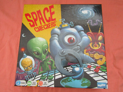 2012 WIGGLES SPACE CHECKERS BOARD GAME 100% COMPLETE | eBay UK