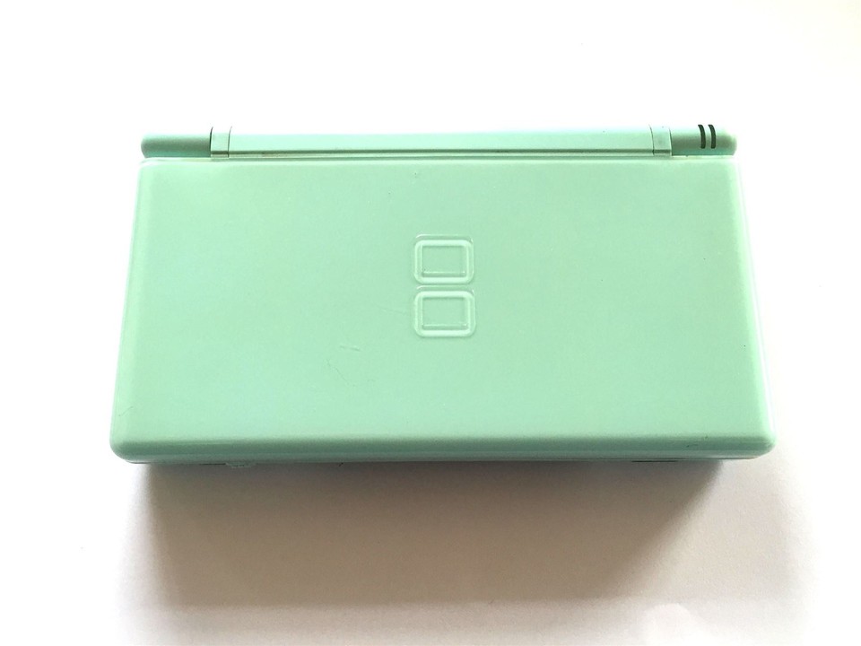 Nintendo DS Lite Original Handheld System Games Console Turquoise Grade ...