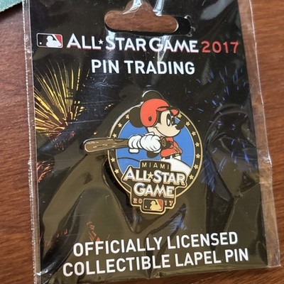 Mickey Mouse MLB All-Star game 2017 pin | eBay