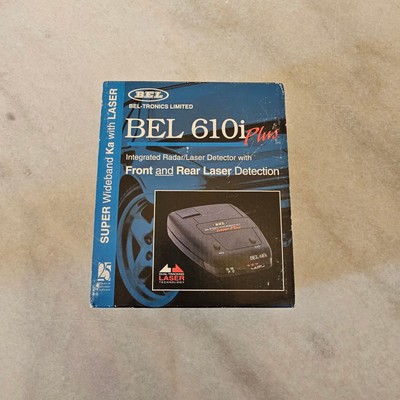 BEL Super Wideband 610i Plus Integrated Radar/Laser Detector with Front ...