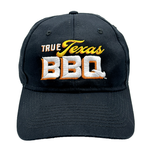Adult TRUE TEXAS BBQ CAP Black - OSFM - Adjustable | eBay
