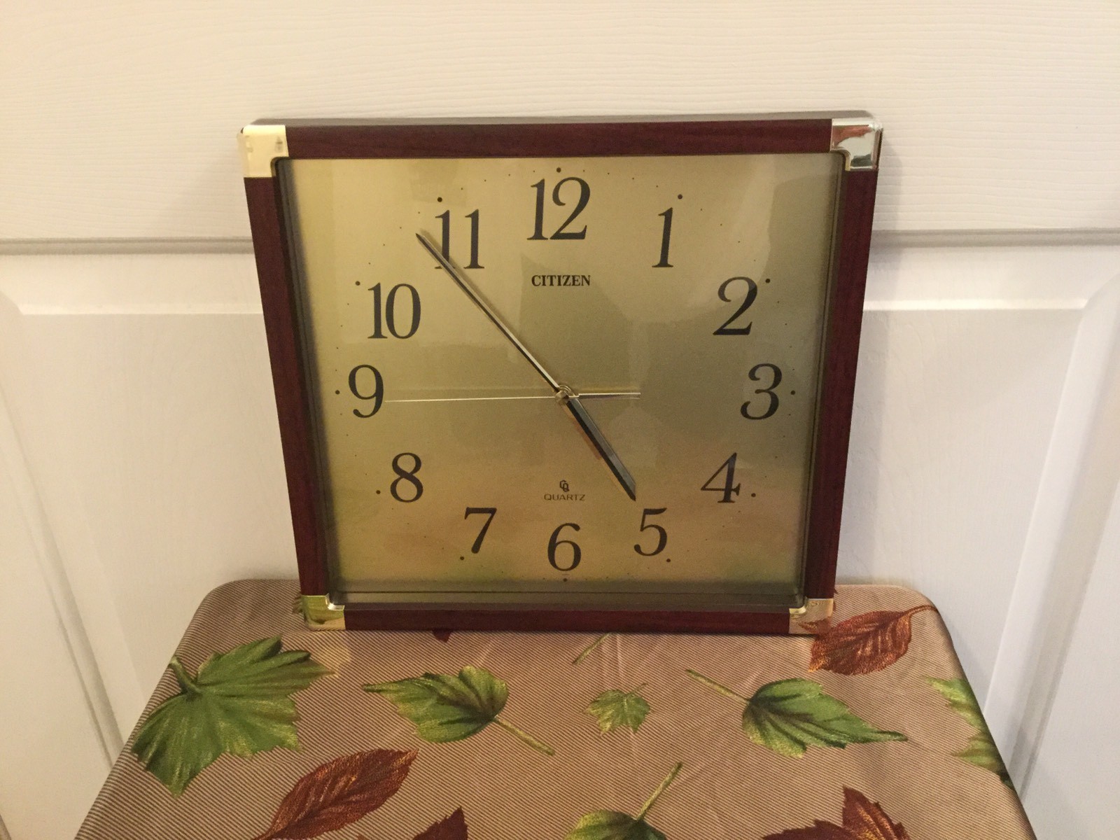 Vtg Citizen Executive Wall Clock | eBay