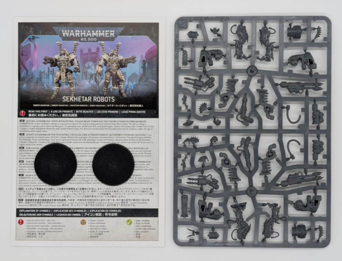 Sekhetar Robots - Thousand Sons - Chaos Space Marines - Warhammer 40k ...