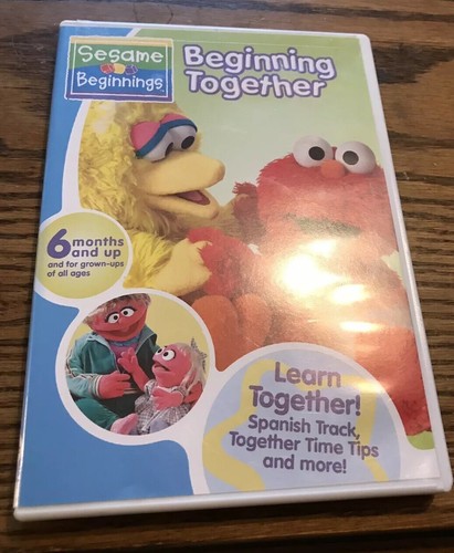 Sesame Beginnings: Beginning Together 74645416199| eBay