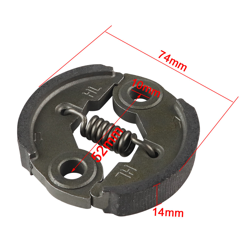 Heavy Duty Clutch Pad For 33 43cc 49cc Gas Scooters Super Pocket Bike ...