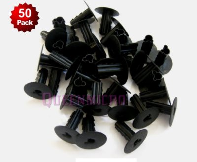 50 Pack Black Single Feed Thru Wall Bushing for Coax Coaxial Cable RG6 ...