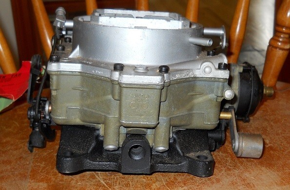 1963-65 Corvette 1962-65 Chevrolet 327 4 Barrel Carter WCFB Carburetor ...