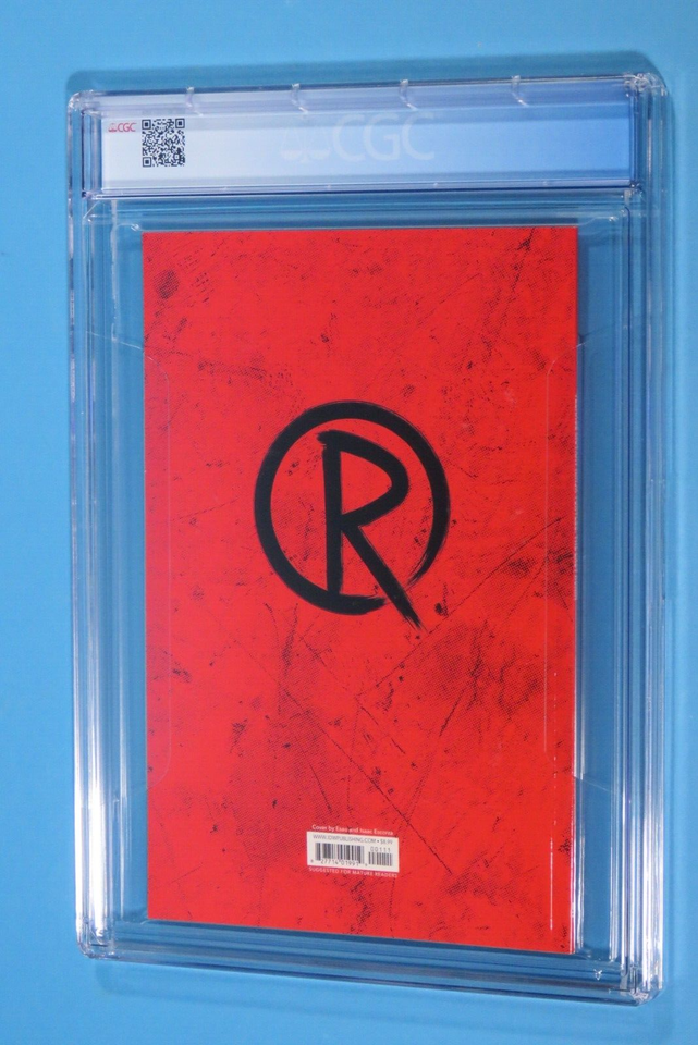The Last Ronin #1 2020 CGC 9.9 Mint 1st Printing Key Issue 1st ...