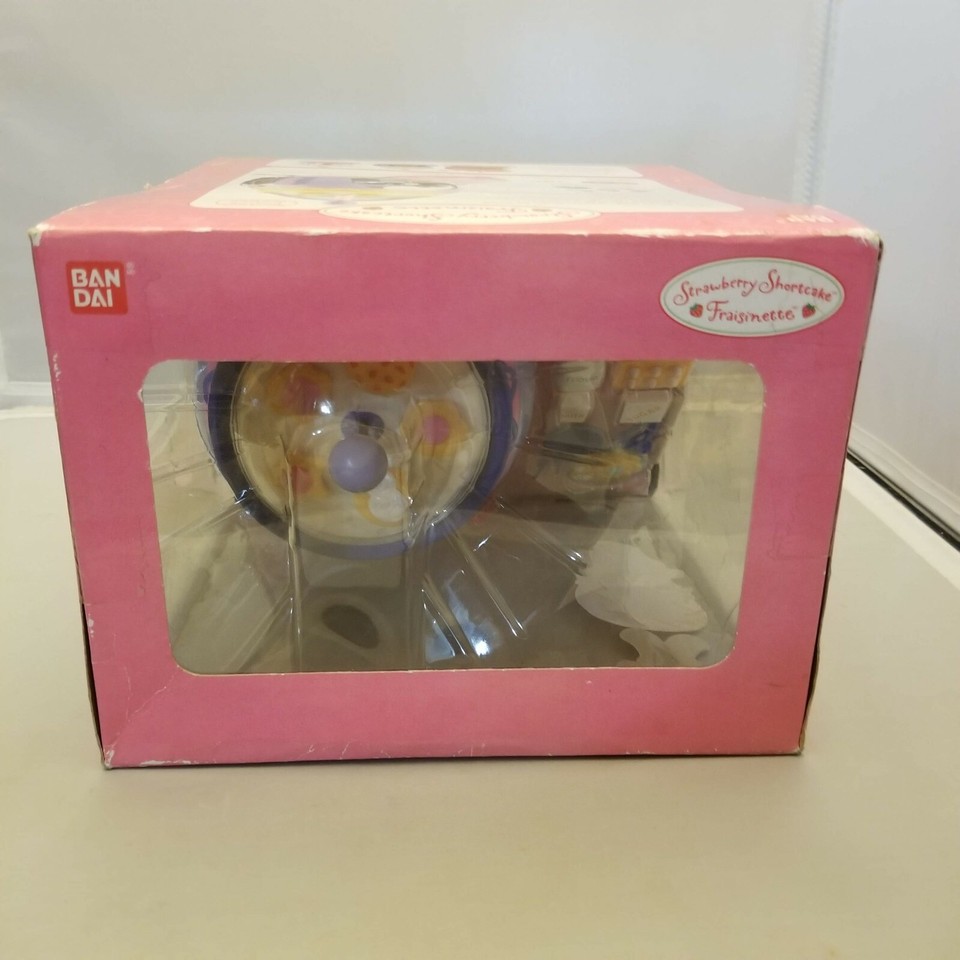 Strawberry Shortcake Berry Cute Rides Cookie Jar Cruiser NIB Vintage ...