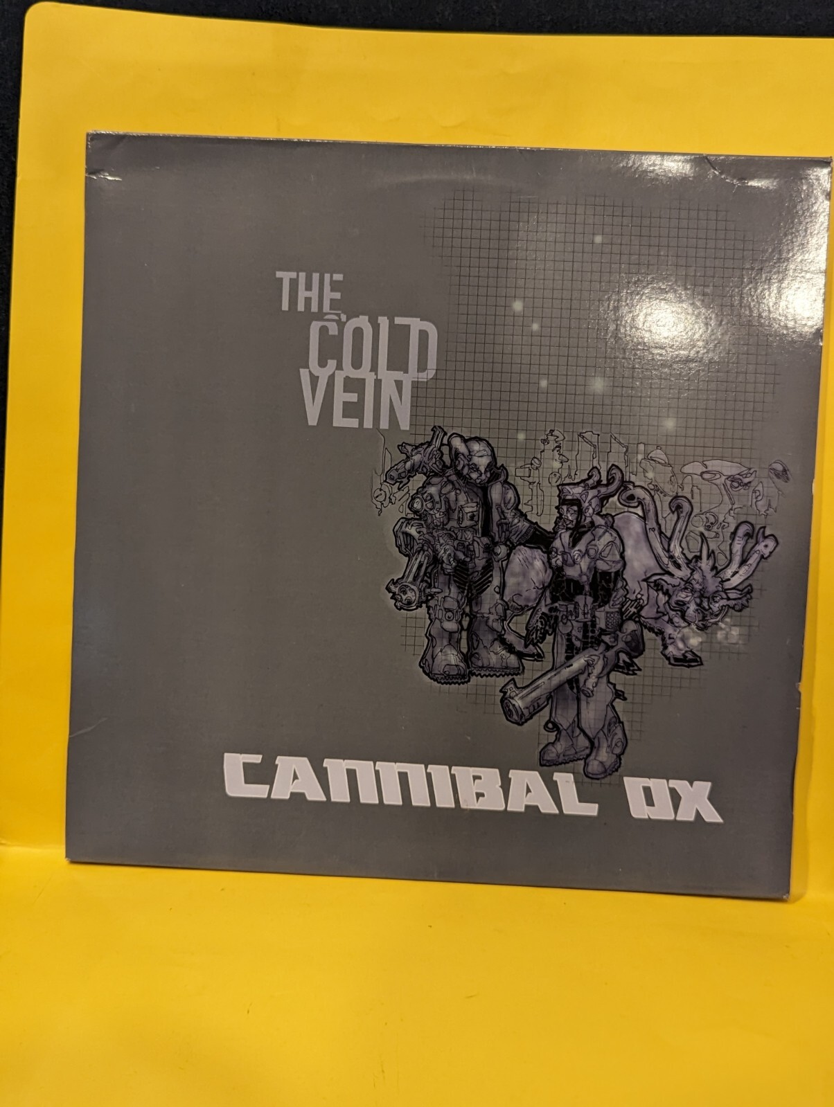 Cannibal Ox The Cold Vein 2001 1st press US very rare rap record hip ...