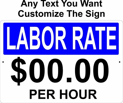 Business Signs - Aluminum Sign