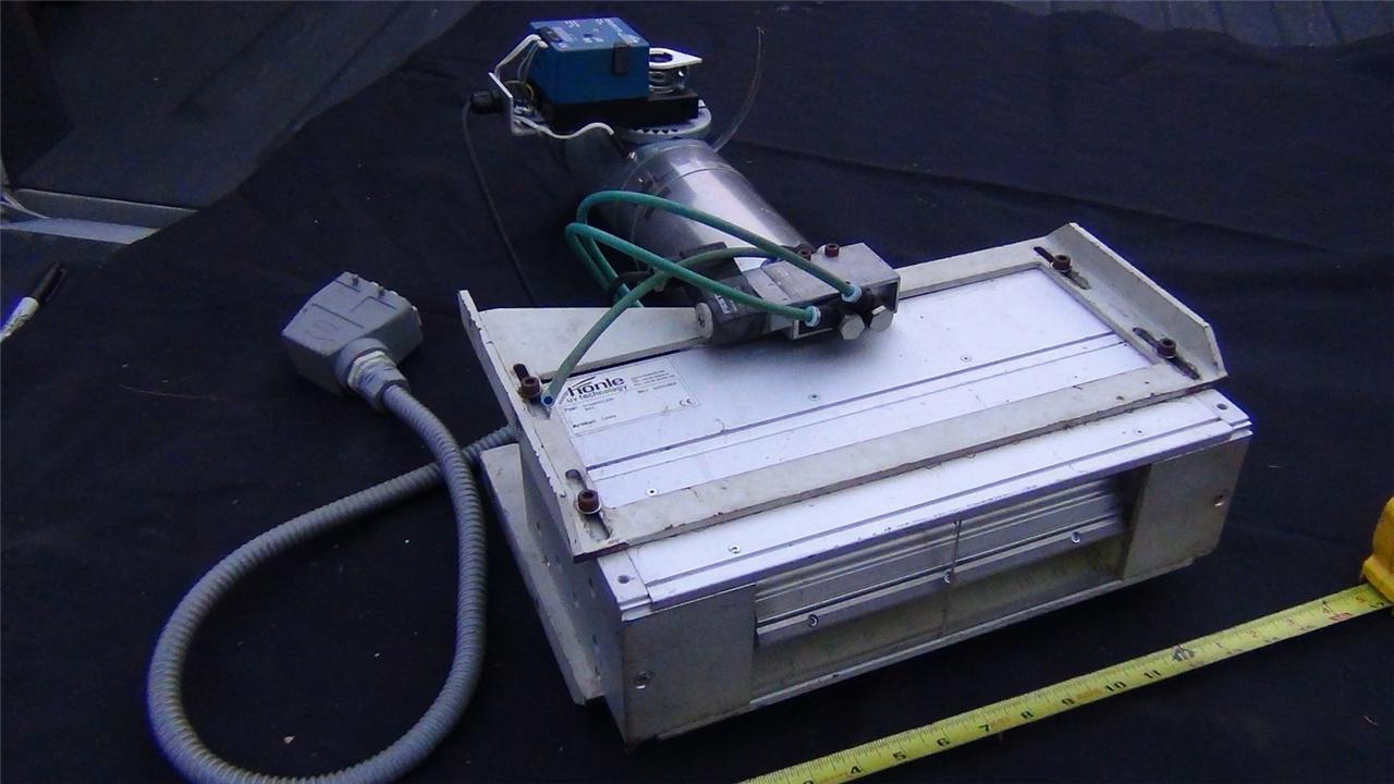 Honle UV Technology 2 - Uvaprint 200 SOL w/ LMC24-SR-F HOE - Fully ...