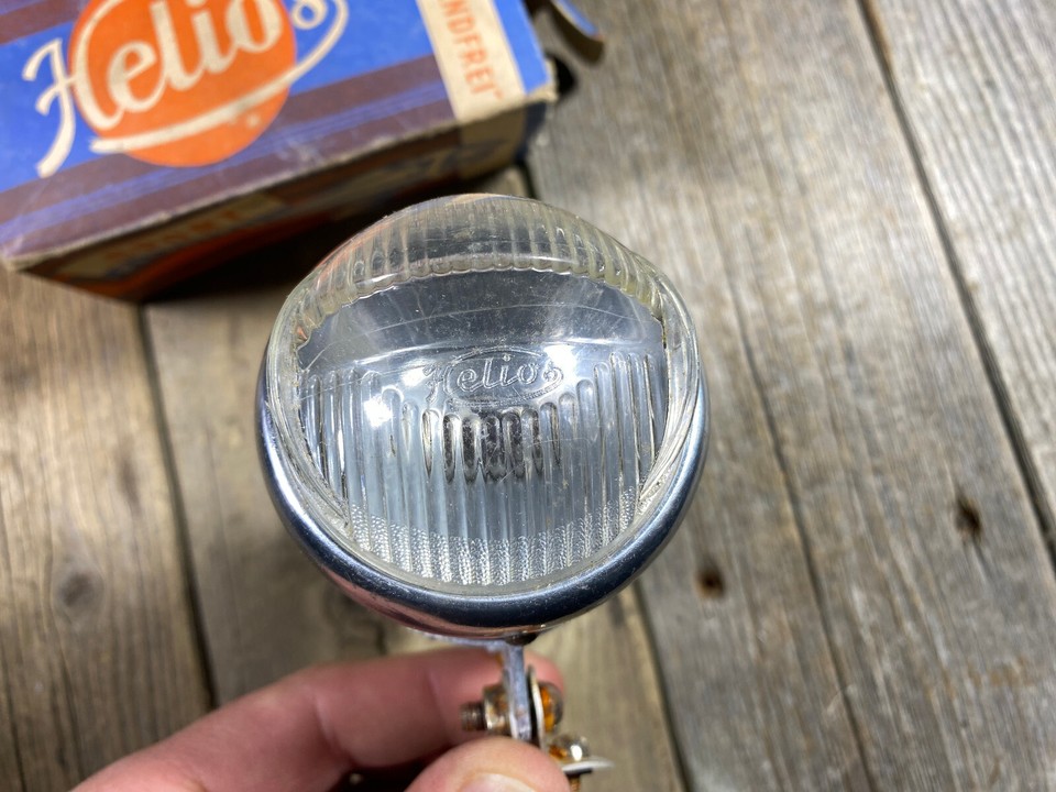 VINTAGE HELIOS BIKE BICYCLE FRONT FENDER LIGHT ALLOY MADE IN GERMANY ...