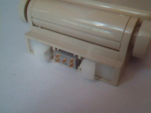 Vintage Toshiba ZA1051 Microsoft Ballpoint Laptop Mouse QuickPort ...