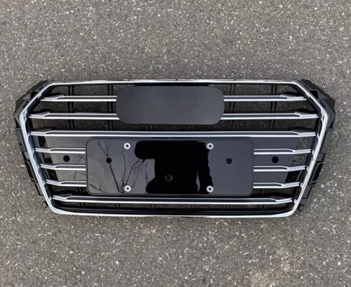 For 2017-2019 Audi A4 S4 B9 RS4 Style Front bumper Grille Mesh Grill | eBay