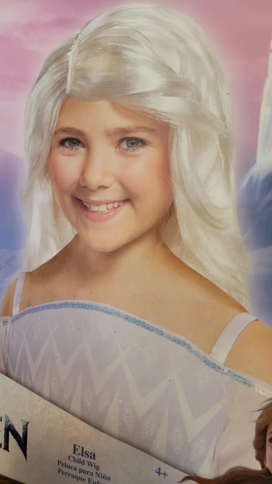 Disguise Disney Frozen Elsa Child Wig Adjustable Fit New | eBay
