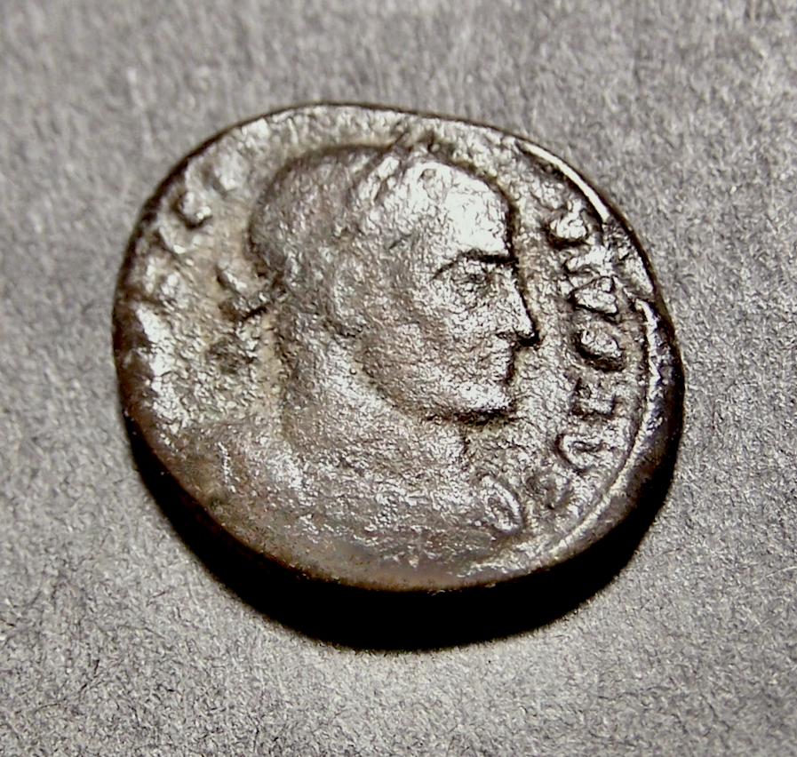 LICINIUS I Rides Jupiter's Eagle, 319 AD, RARE Imperial Roman Emperor ...