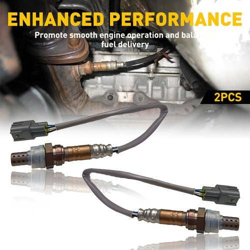 2Pcs O2 Oxygen Sensor Upstream & Downstream For 2011-2006 Toyota Camry ...